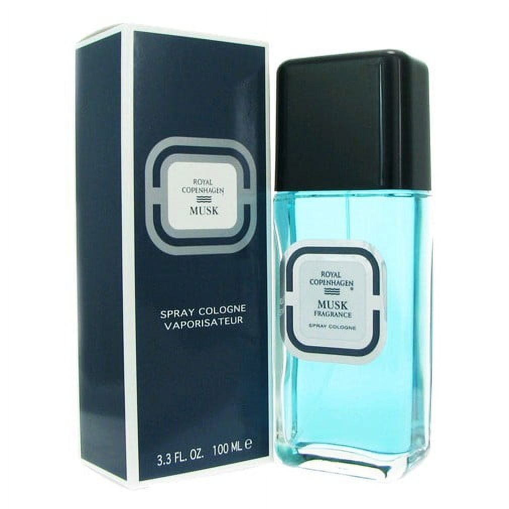 Royal Copenhagen MUSK by Royal Copenhagen, 3.3 oz Cologne Spray for Men ...