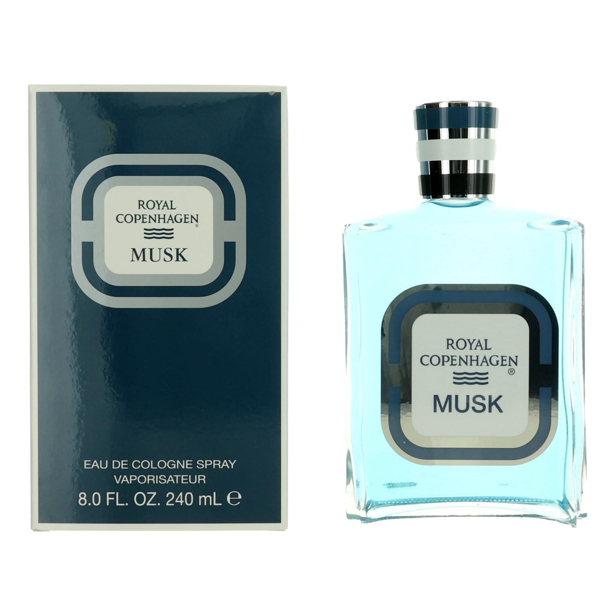 Royal Copenhagen MUSK by Royal Copenhagen, 8 oz Cologne Spray for Men ...