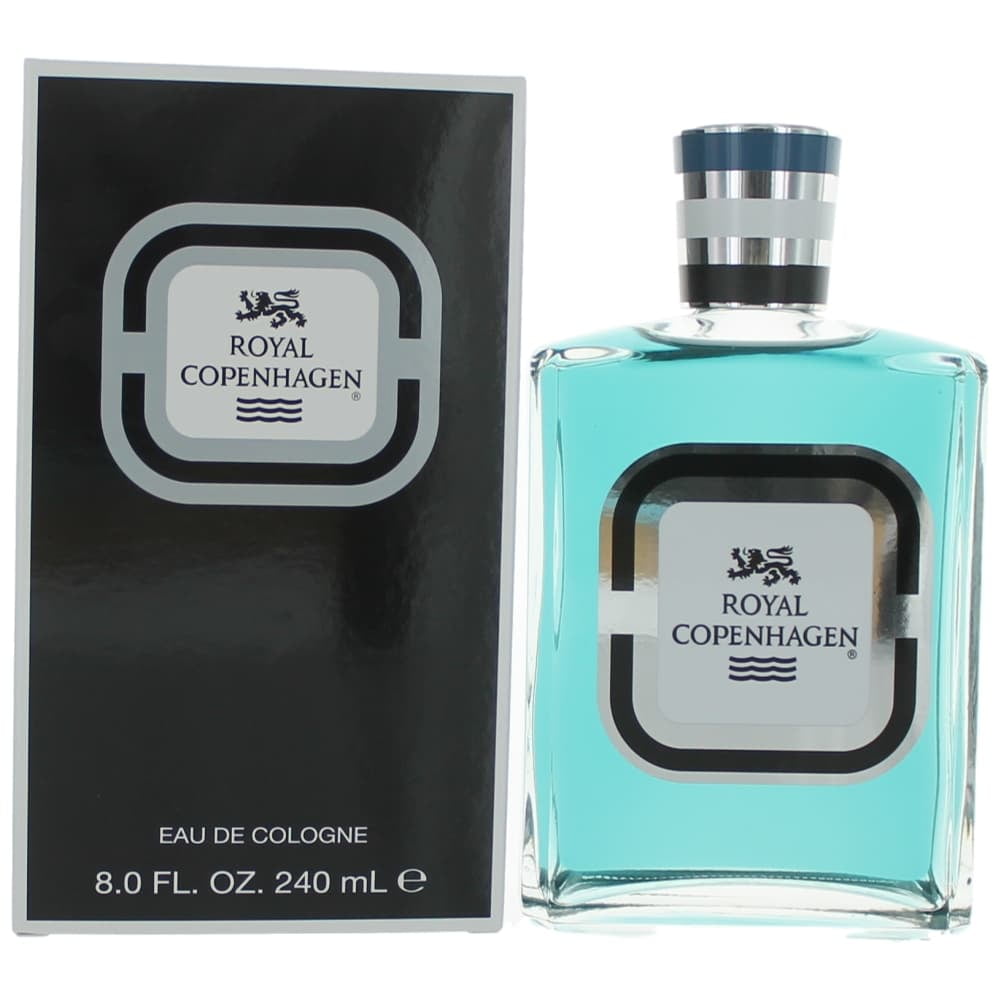 Royal Copenhagen by Royal Copenhagen, 8 oz Eau De Cologne Splash for ...