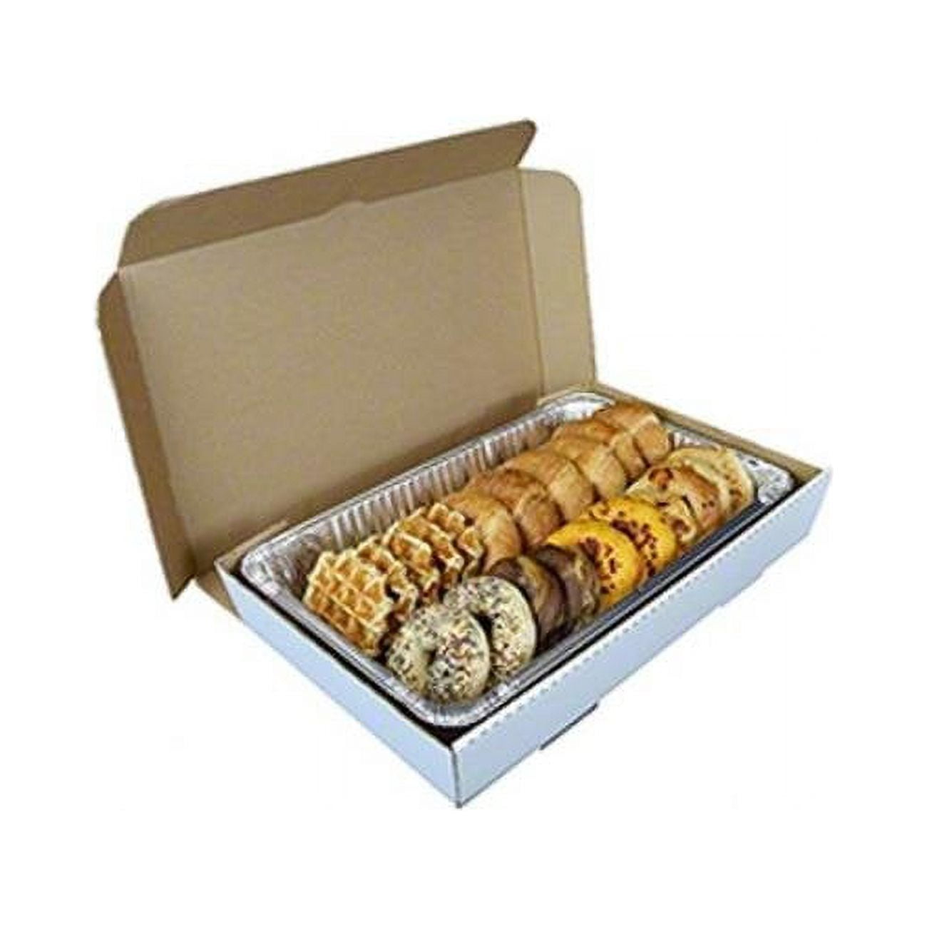 Royal Corrugated Catering Box - Full Pan, White - Walmart.com
