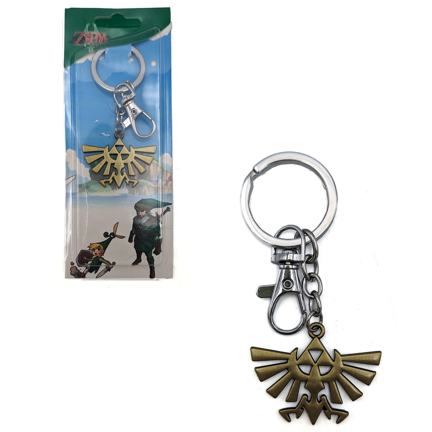 Royal Crest - The Legend of Zelda 1" Keychain Pendant - Walmart.com