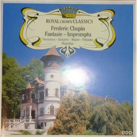Royal Crown Classics Frederic Chopin Fantasie -- Music CD - - - - Sold ...