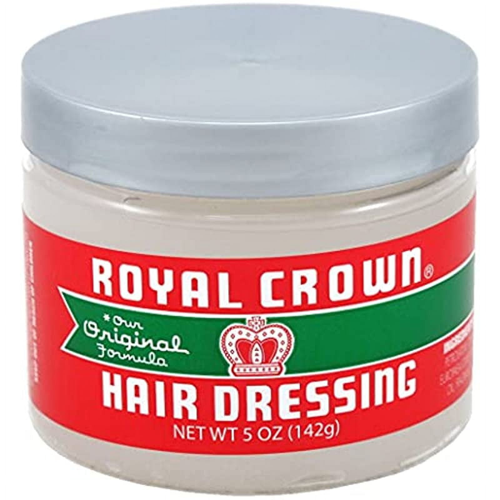 Royal Crown Hair Dressing 5 Ounce Jar (145ml) (Pack of 3) - Walmart.com