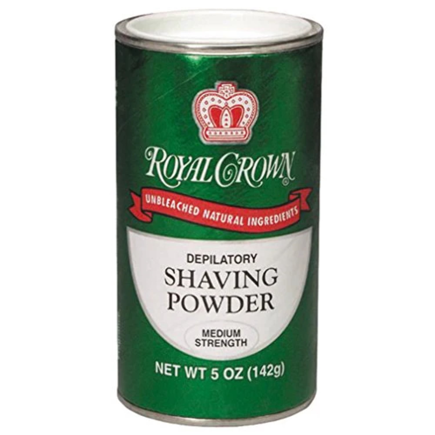Royal Crown- Shaving Powder Medium Strength 5 oz - Walmart.com