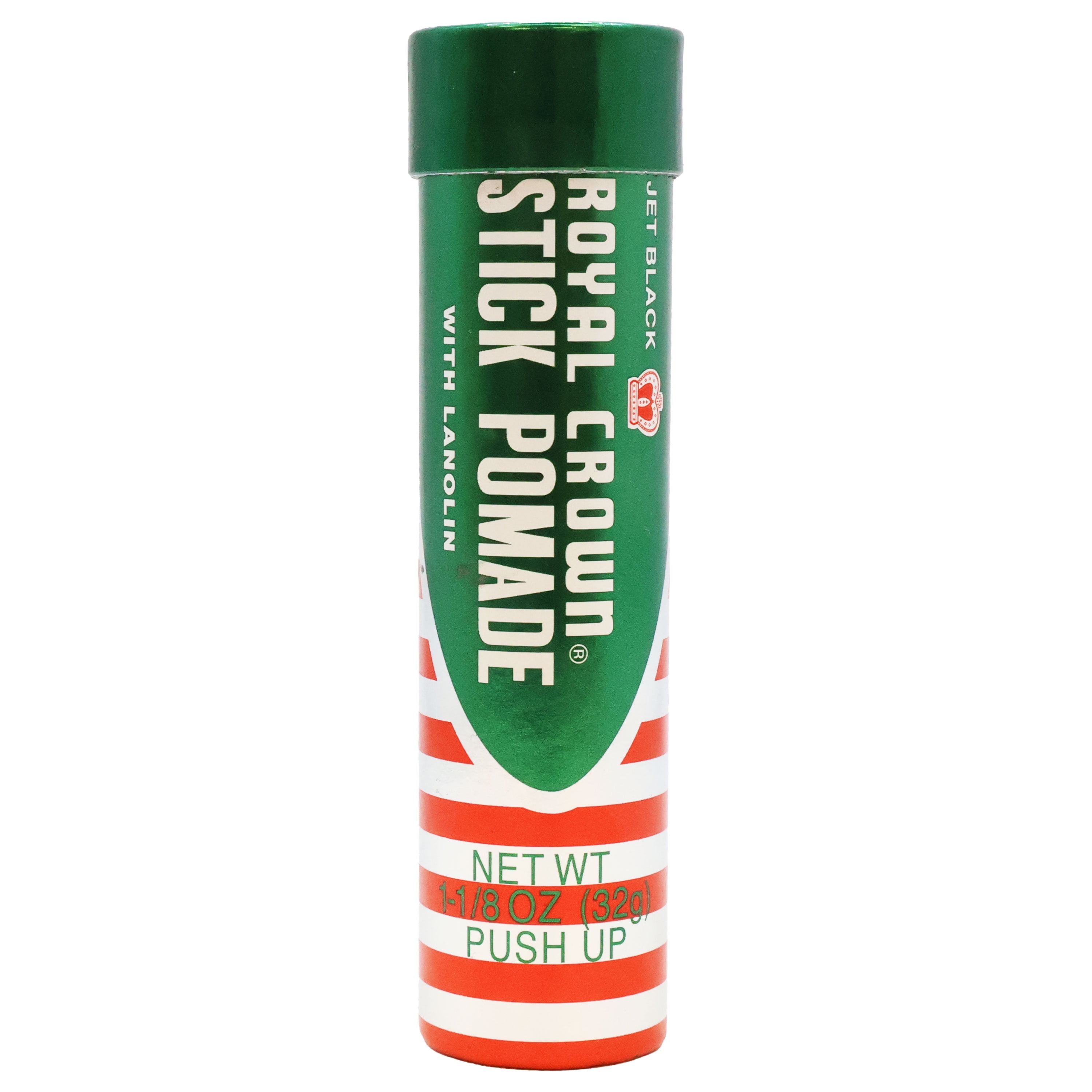 Royal Crown Stick Pomade Black 1.1 Oz., Pack of 6 - Walmart.com