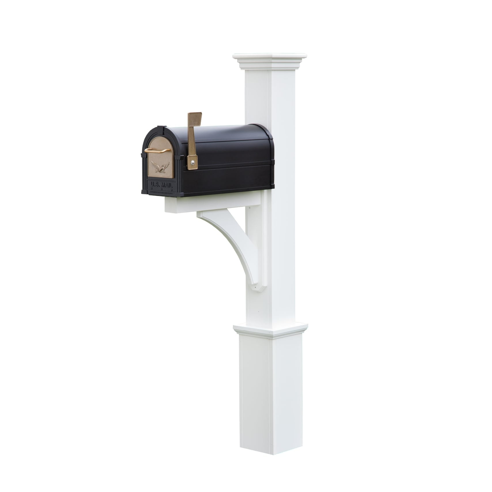 Dover Outdoor Mailbox Post including Kit - Walmart.com