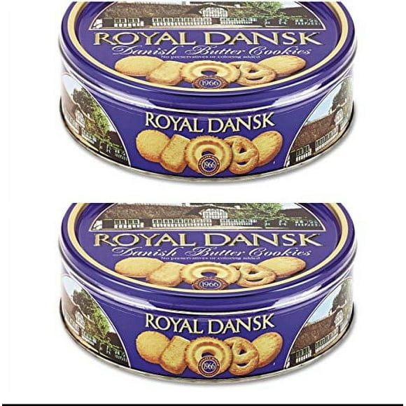 Danish Butter Cookies Blue Tin