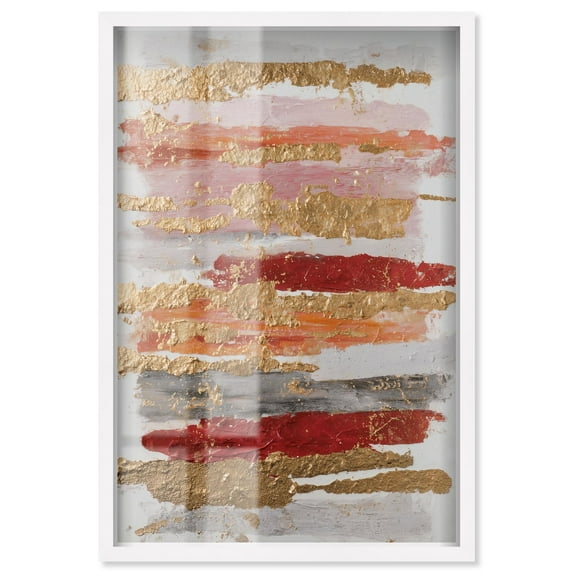 Royal Decree I Shadowbox Print Living Room Wall Art by Art Remedy ...