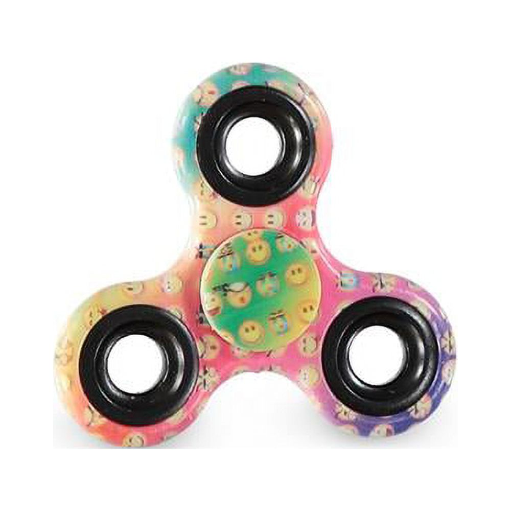 Royal Deluxe Fidget Emoji Spinner Toy Stress Reducer - Walmart.com