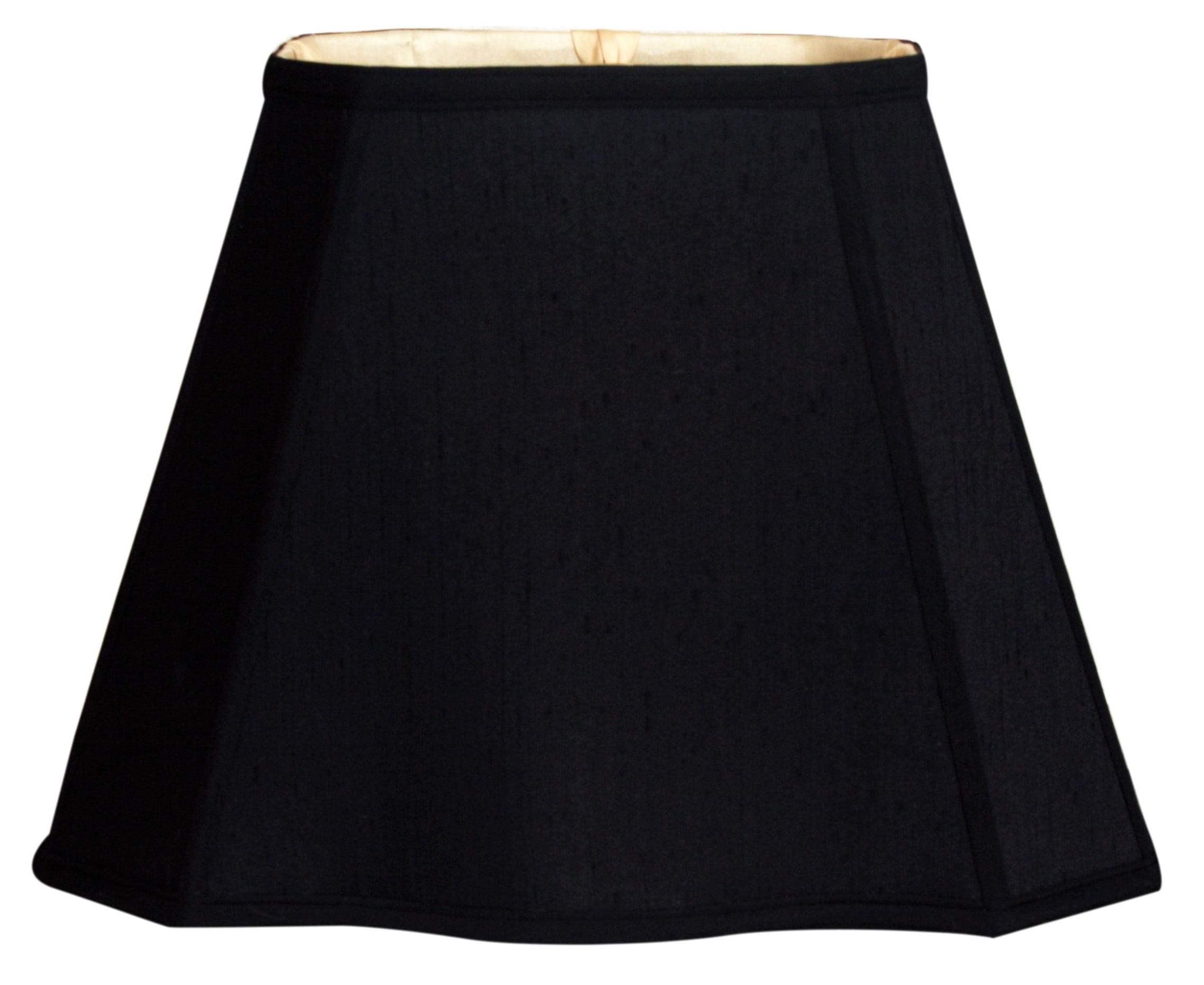 Royal Designs 10" Spider Fitted Fancy Bottom Rectangle Lamp Shade ...