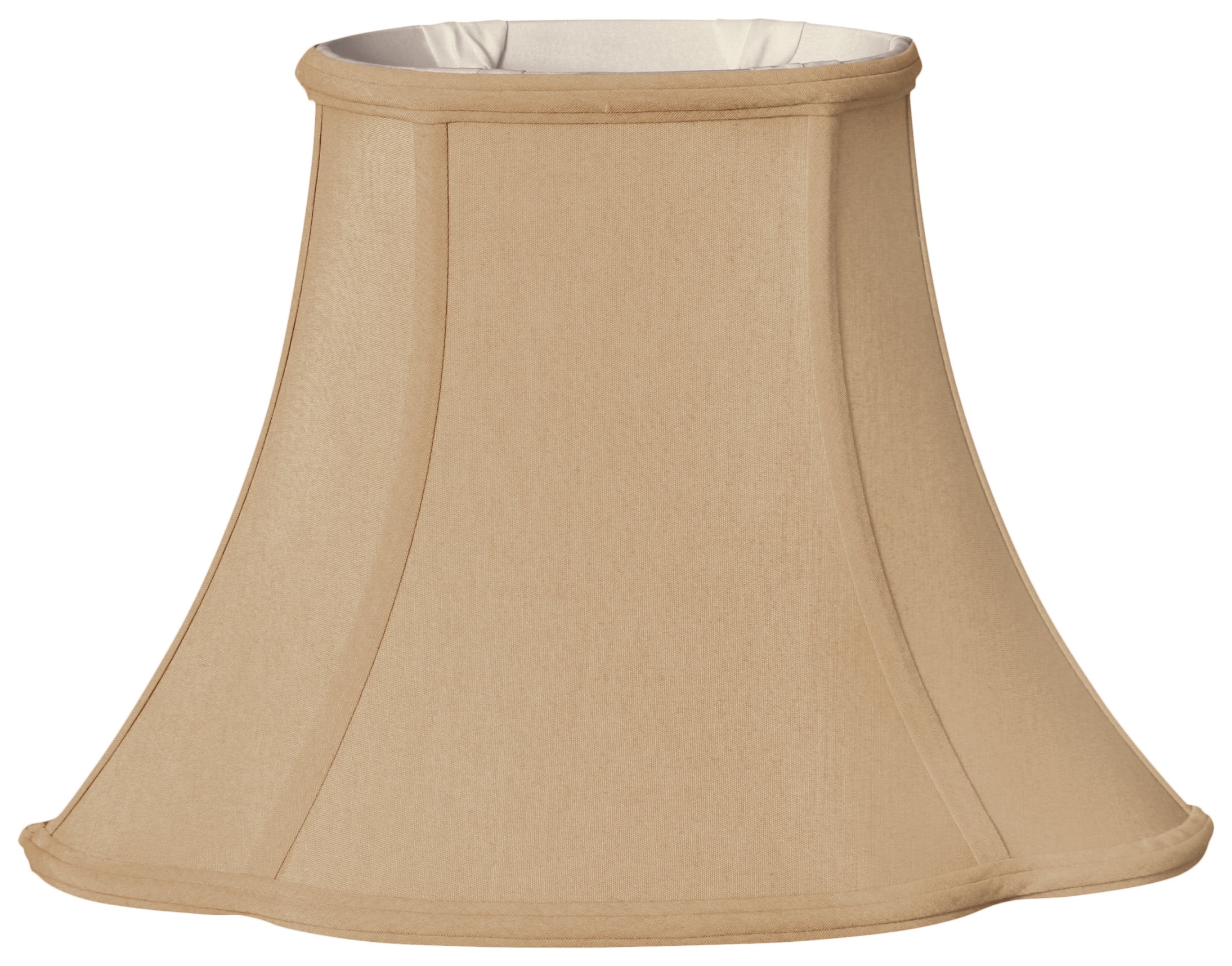 Royal Designs 12" Fancy Oval Lamp Shade Antique Gold - Walmart.com