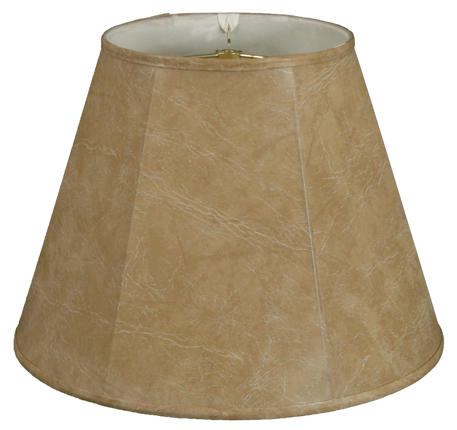 Royal Designs 12" Modified Bell Lamp Shade Mouton - Walmart.com
