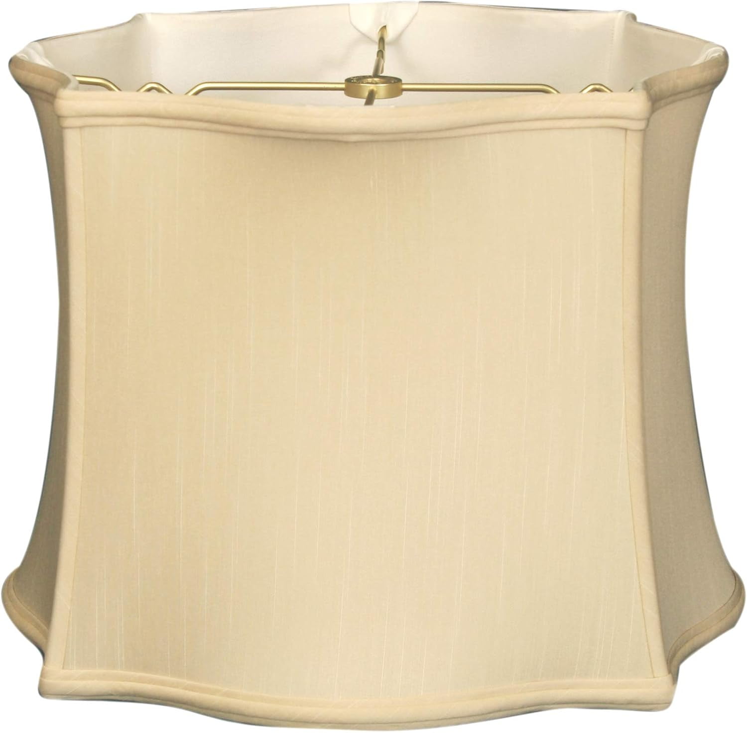 Royal Designs "13"" X 14"" X 10.5"" Scallop Top & Bottom Square Basic ...