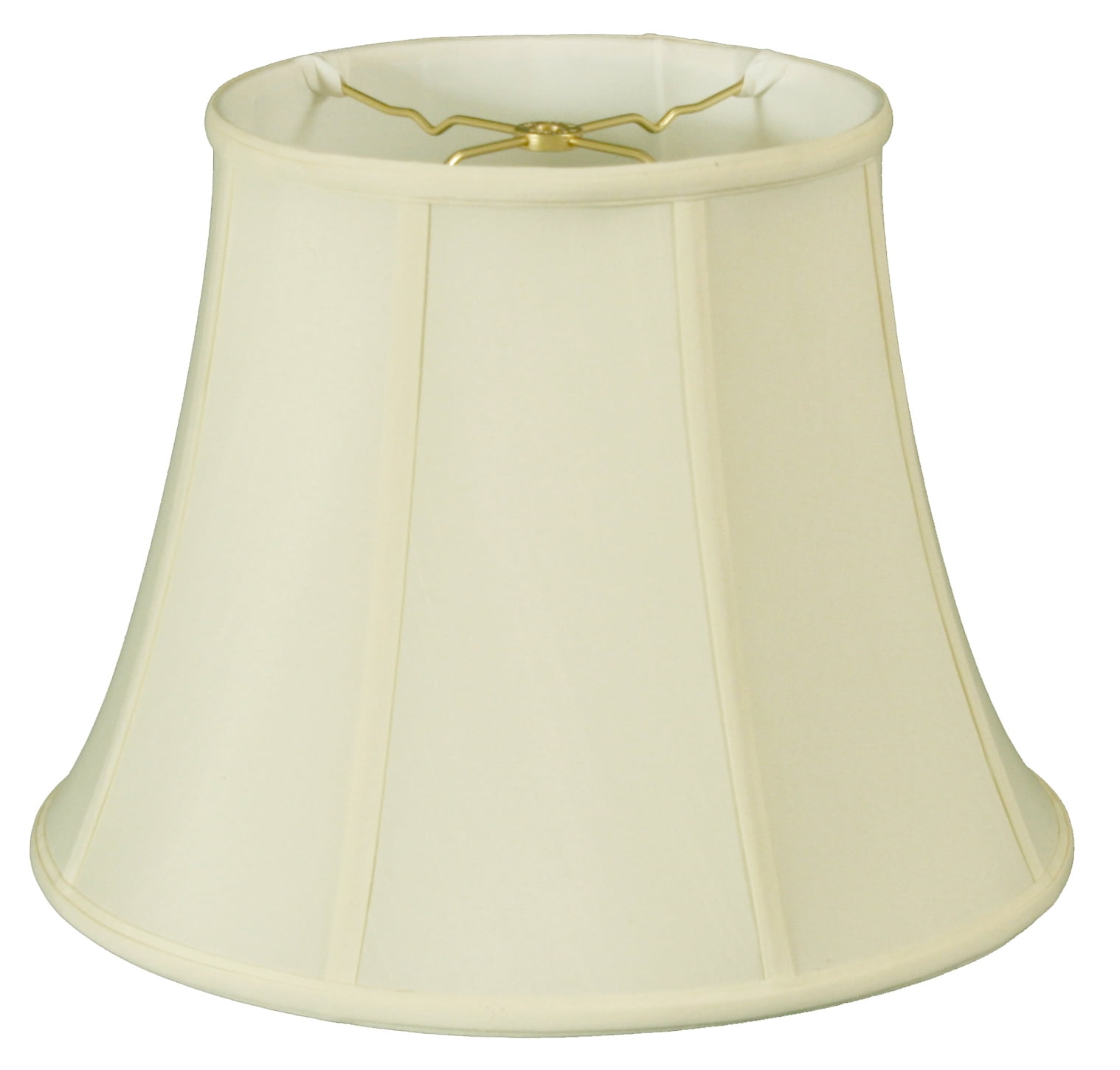 Royal Designs 14" Modified Bell Lamp Shade Eggshell - Walmart.com