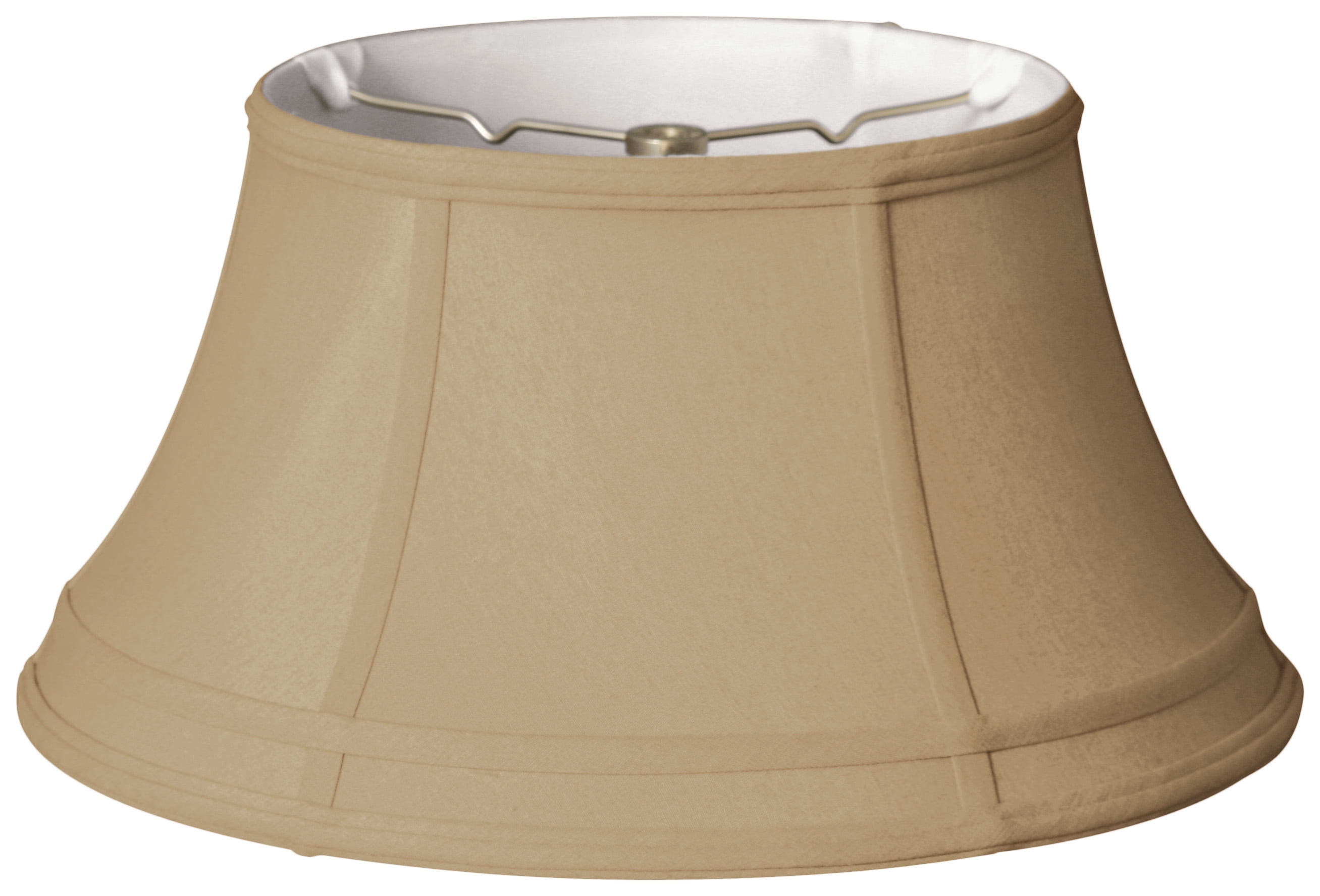 Royal Designs 15" Modified Bell Gallery Lamp Shade Antique Gold ...