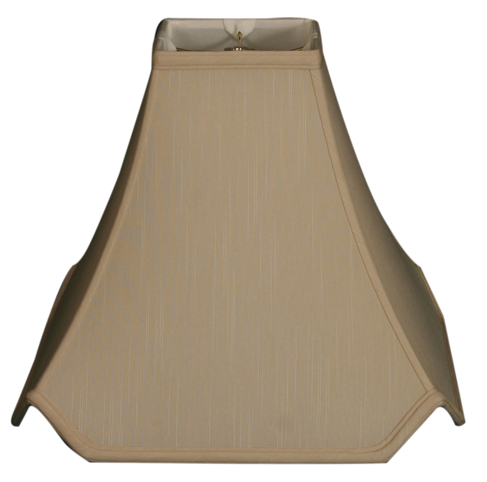 Royal Designs 16" Pagoda Lamp Shade Beige - Walmart.com