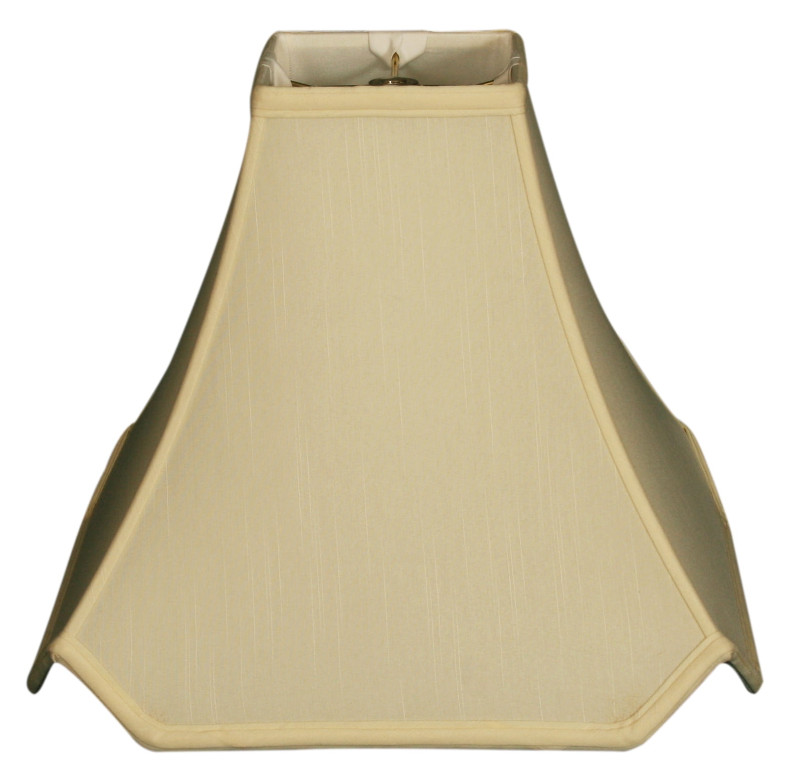 Royal Designs 16" Pagoda Lamp Shade Eggshell - Walmart.com