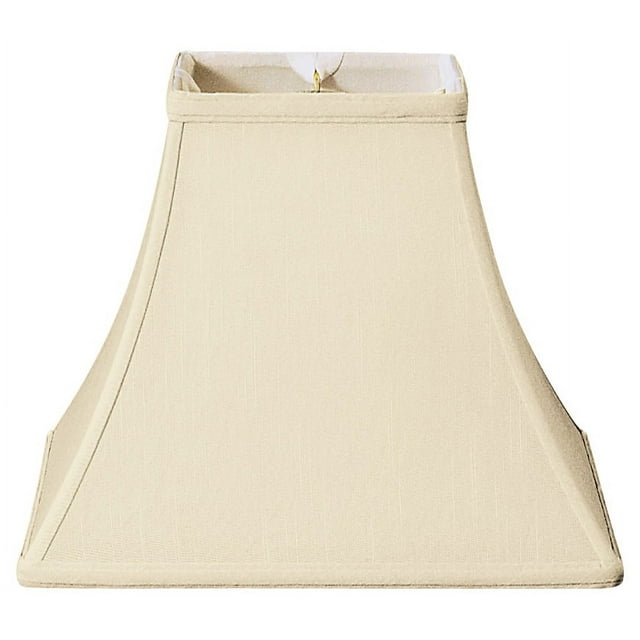 Royal Designs 16" Square Bell Lamp Shade Beige - Walmart.com