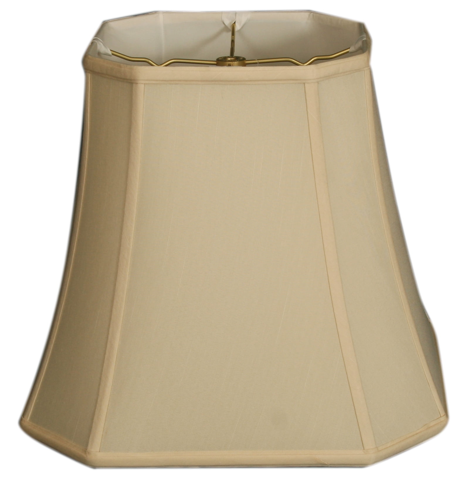 Royal Designs 16" Square Cut Corner Lamp Shade Eggshell - Walmart.com