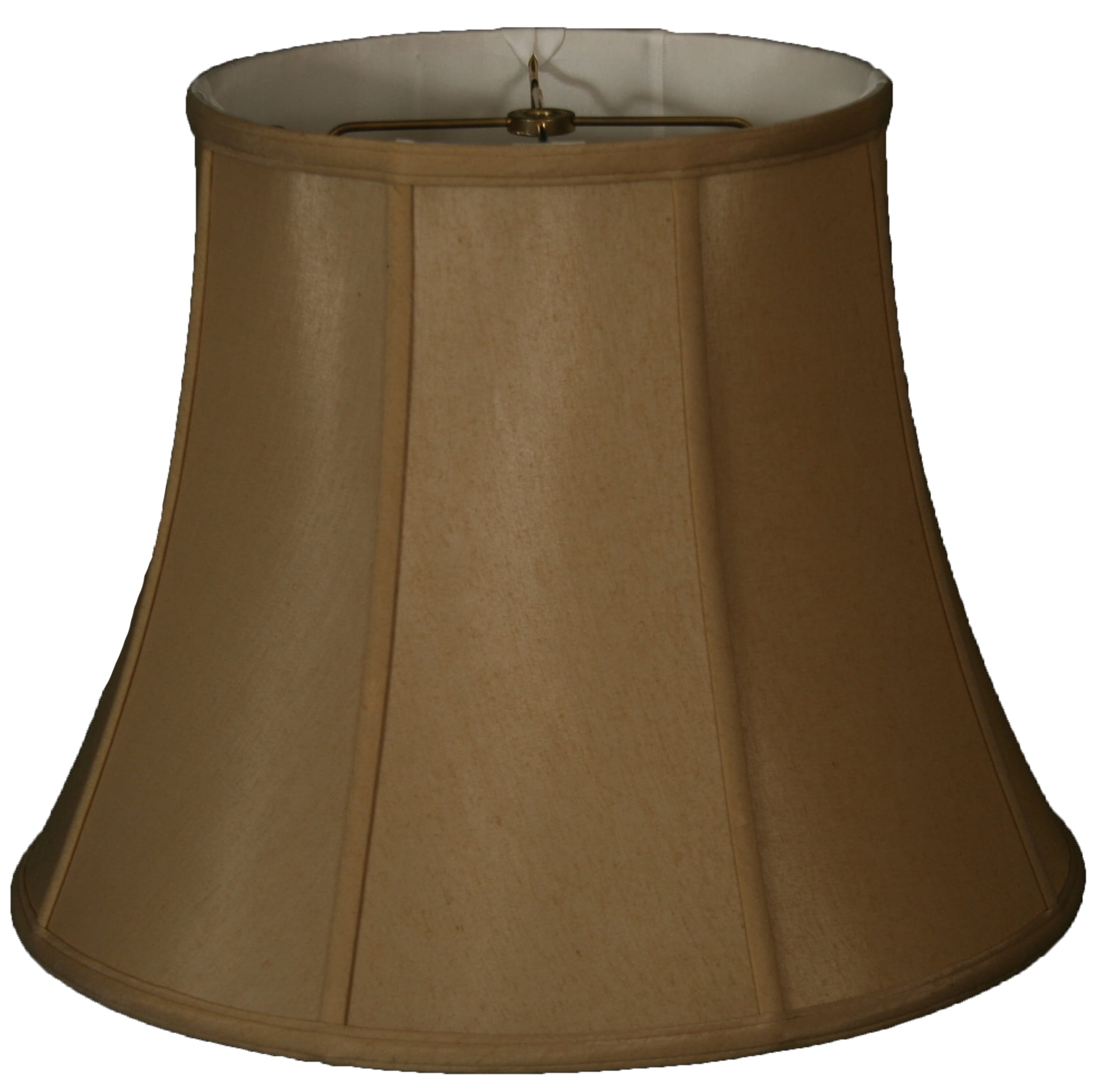 Royal Designs 17" Modified Bell Lamp Shade Antique Gold - Walmart.com
