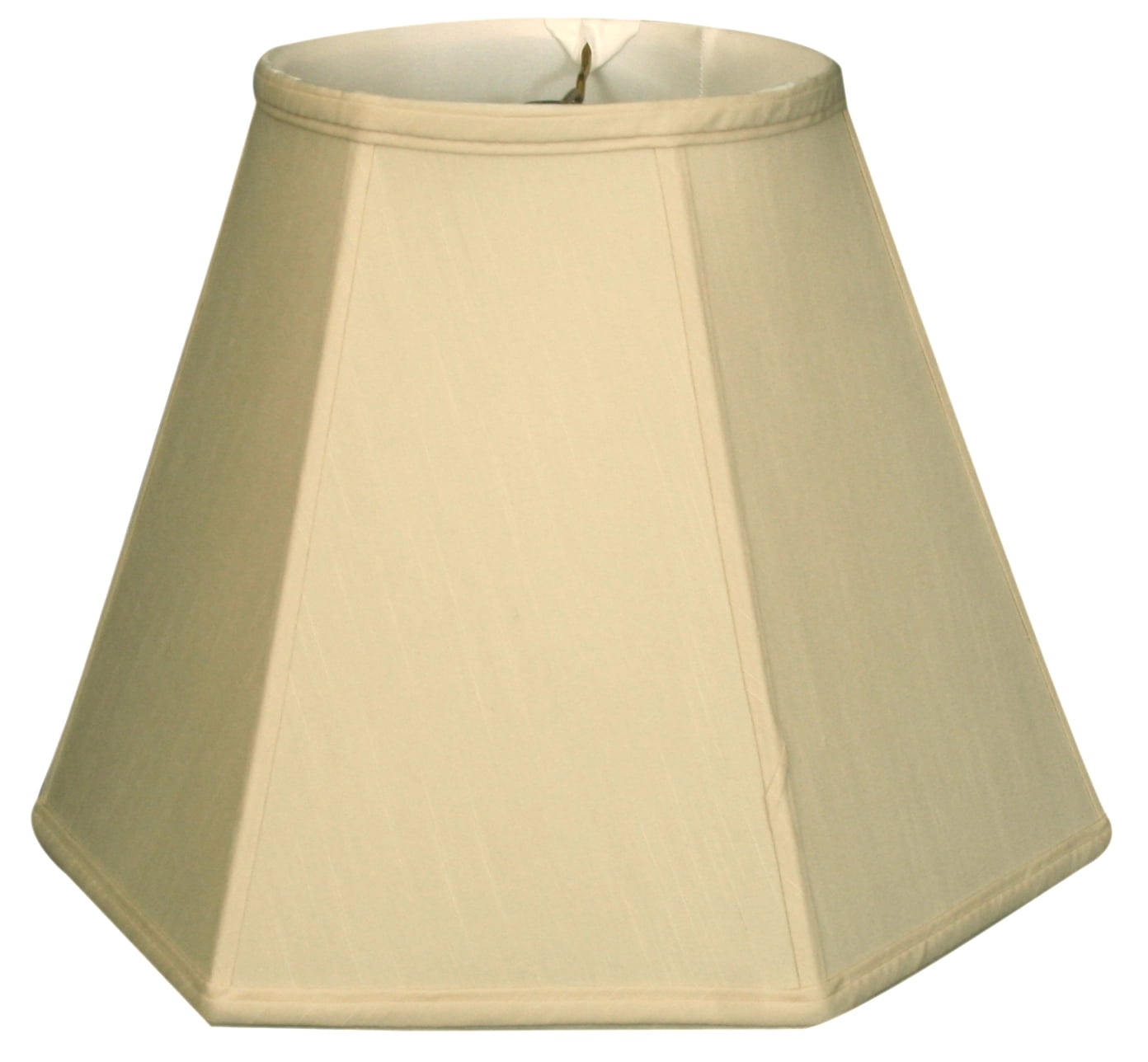 Royal Designs 18" Hexagon Lamp Shade Beige - Walmart.com