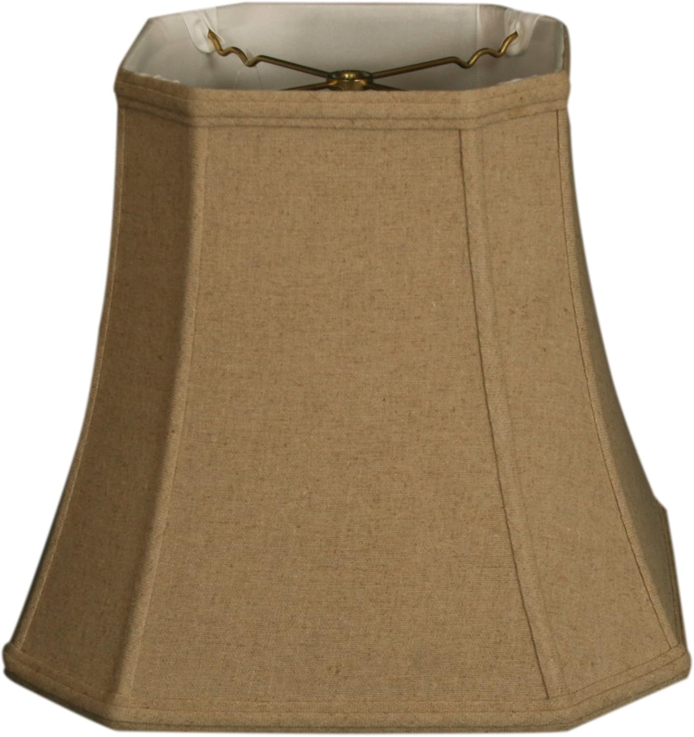 Royal Designs BS-716-15LNCR Basic Lamp Shade with Square Cut Corner ...