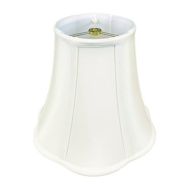 Royal Designs 14" Modified Bell Lamp Shade Eggshell - Walmart.com