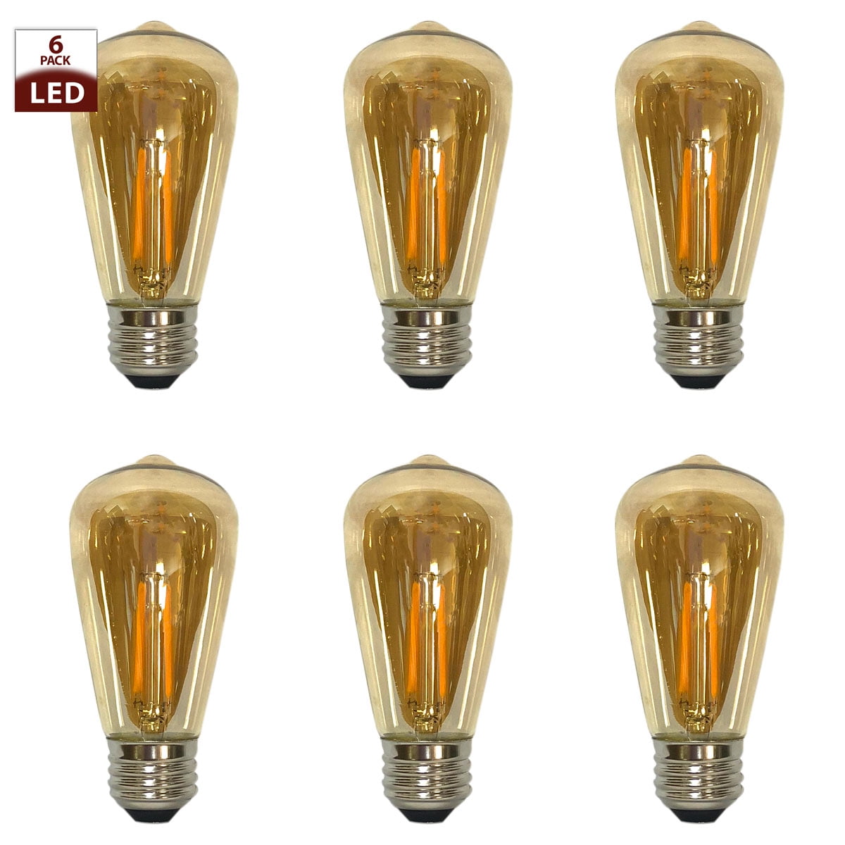 Royal Designs Decorative Tinted Indoor or Outdoor Straight Tubular ...