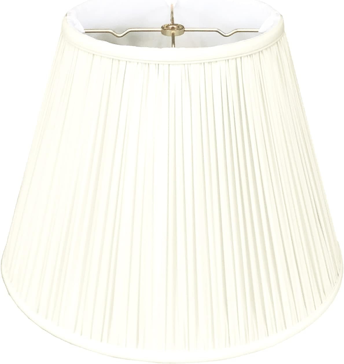 Royal Designs Deep Empire Gather Pleat Basic Lamp Shade, 9 X 18 X 14 ...
