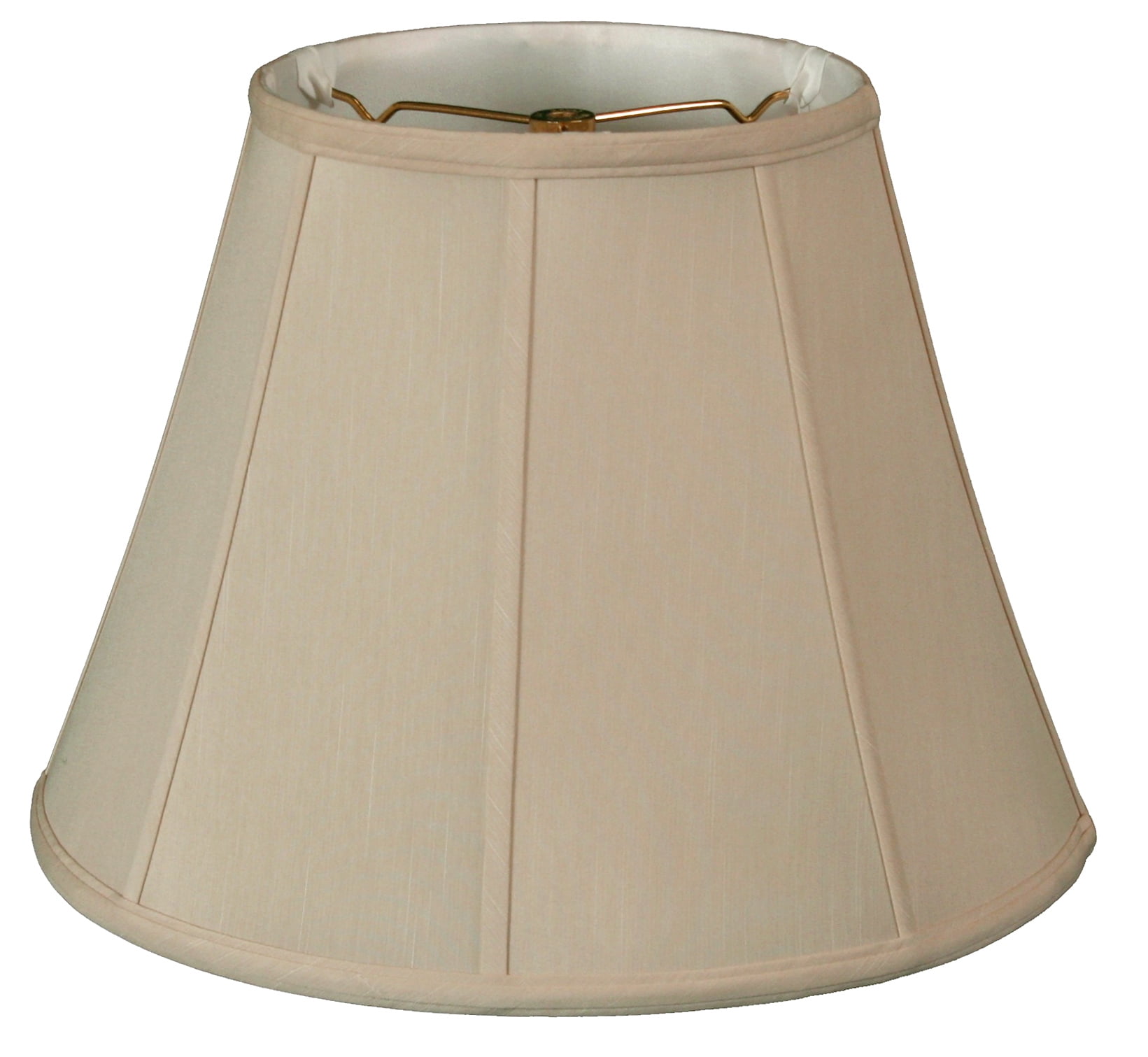 Royal Designs Deep Empire Lamp Shade - Beige - 8 x 14 x 11 - Walmart.com