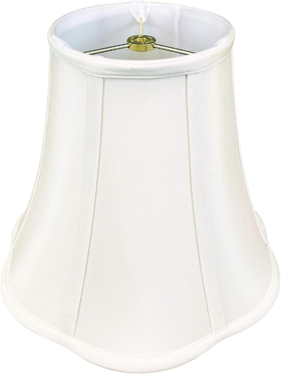 Royal Designs Flare Bottom Outside Corner Scallop Bell Lamp Shade ...