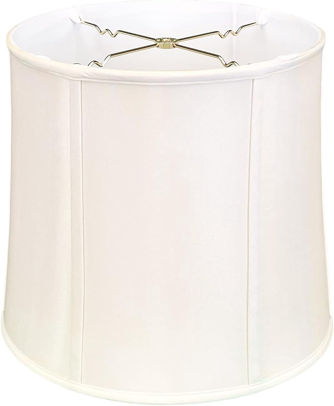 Royal Designs, Inc. Basic Drum Lamp Shade, White, 14" X 15" X 15, BS ...