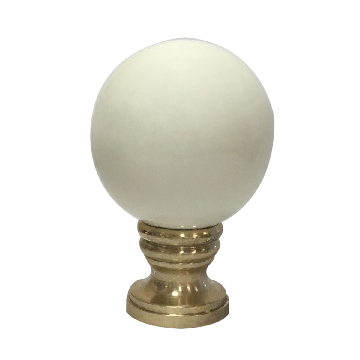 Royal Designs, Inc. Ceramic Sphere Lamp Finial for Lamp Shade, F-5054BG ...