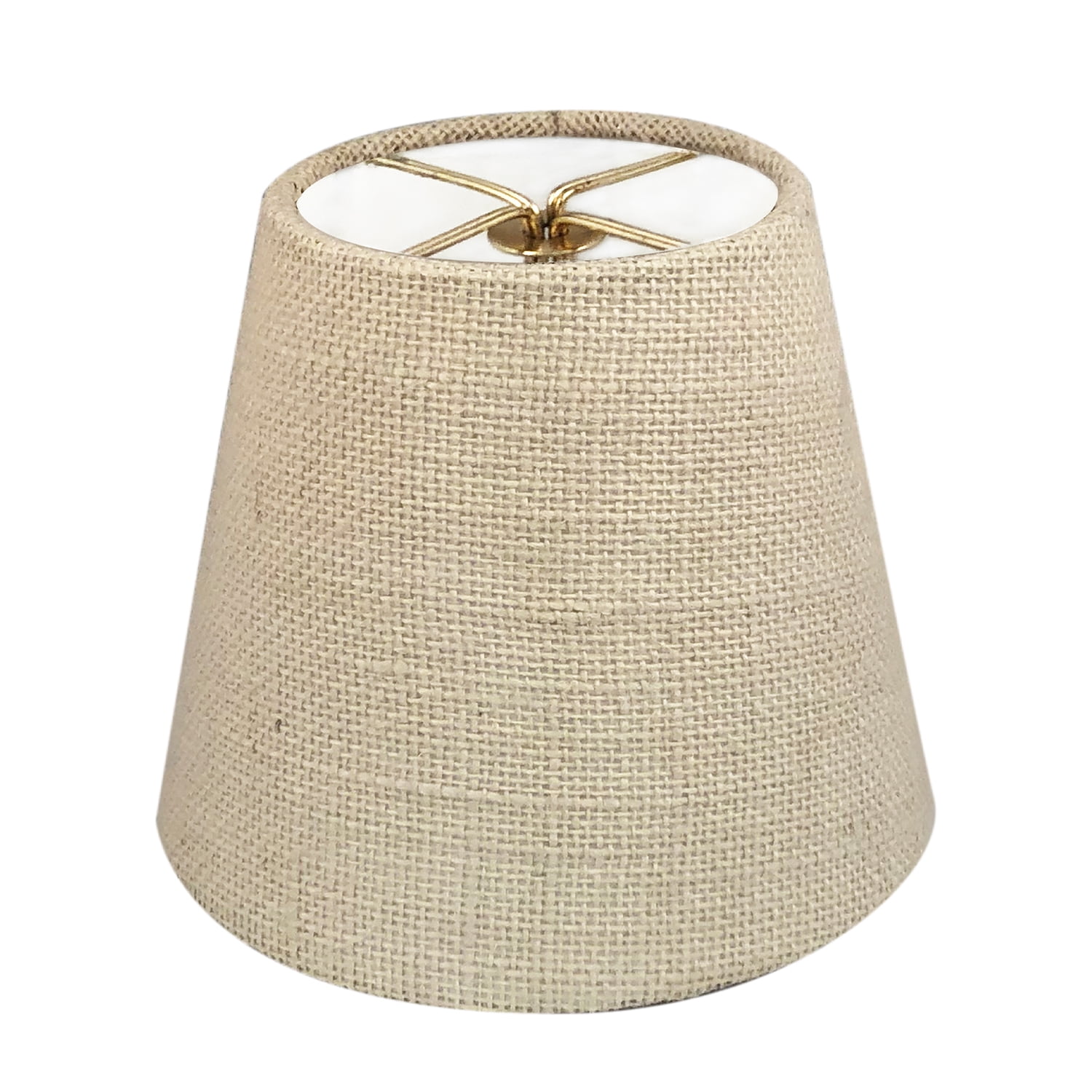 Royal Designs, Inc. Clip On Chandelier Shade CS-1101-6NBL, Natural ...