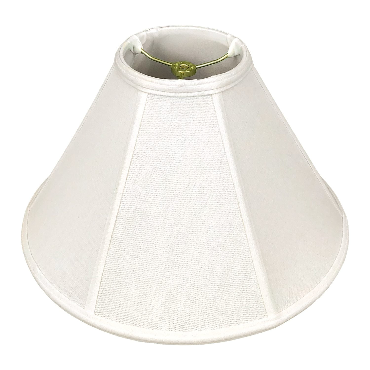 Royal Designs, Inc. Coolie Empire Lamp Shade, BSO-706-16LNWH-2, 6 x 16 ...
