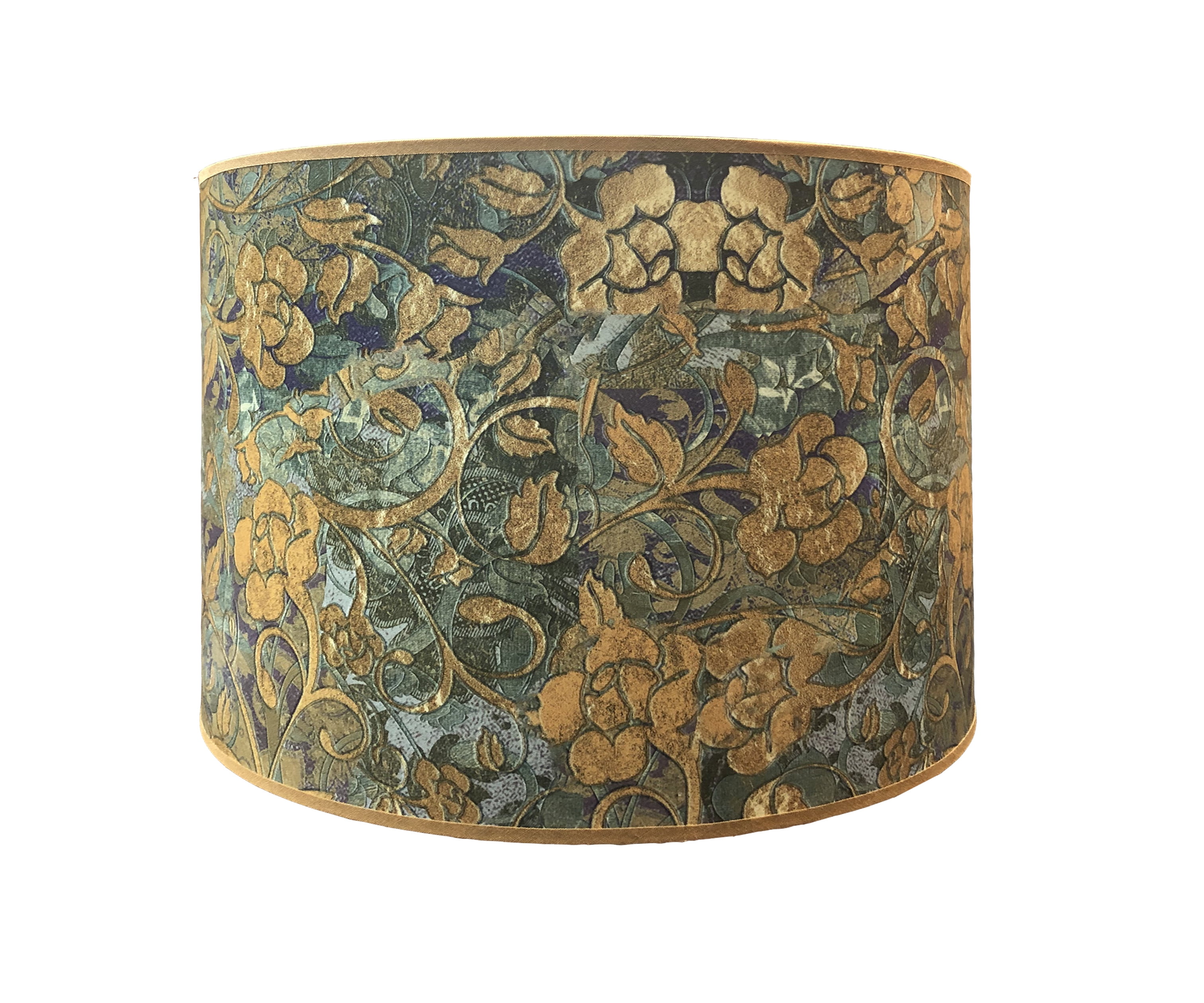 Royal Designs, Inc. Custom Handmade Hardback Shade, 10in, Golden Poppy ...