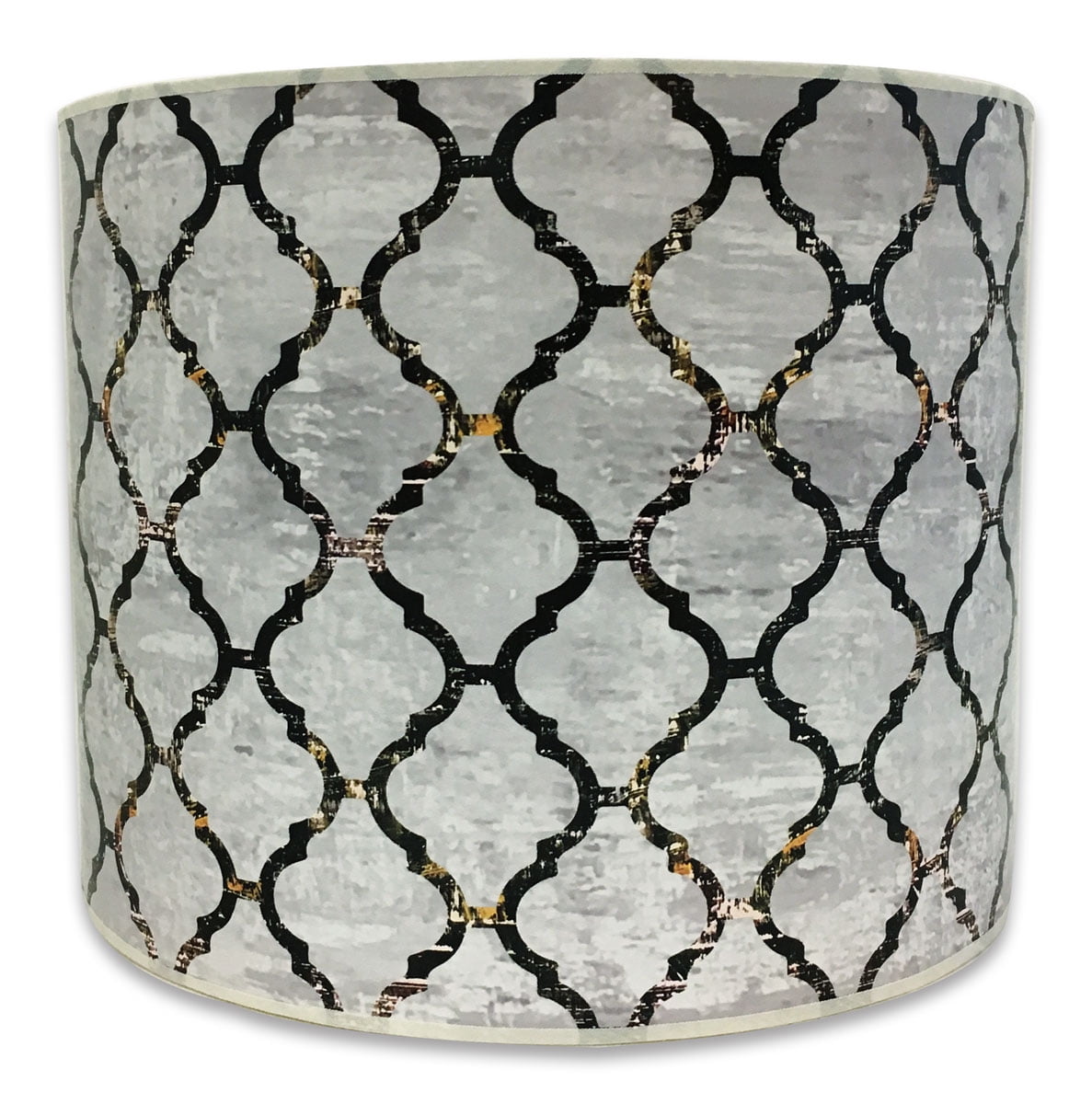 Royal Designs, Inc. Custom Handmade Hardback Shade, 10in, Moroccan Tile ...