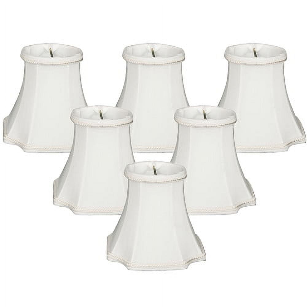Royal Designs, Inc. Decorative Inverted Corner Trim Bell Chandelier ...