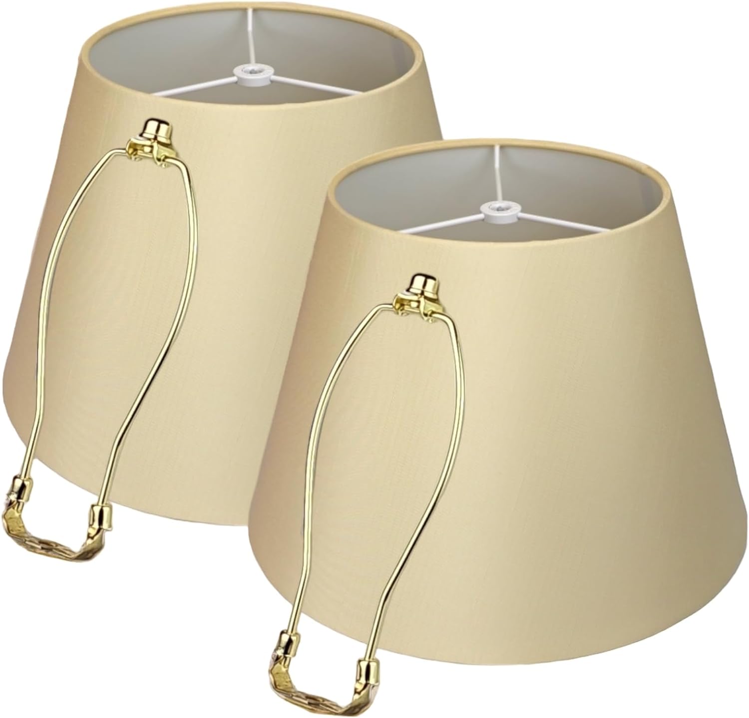 Royal Designs, Inc. Deep Empire Hardback Lamp Shade,HB-646-13BG-2, 8 x ...