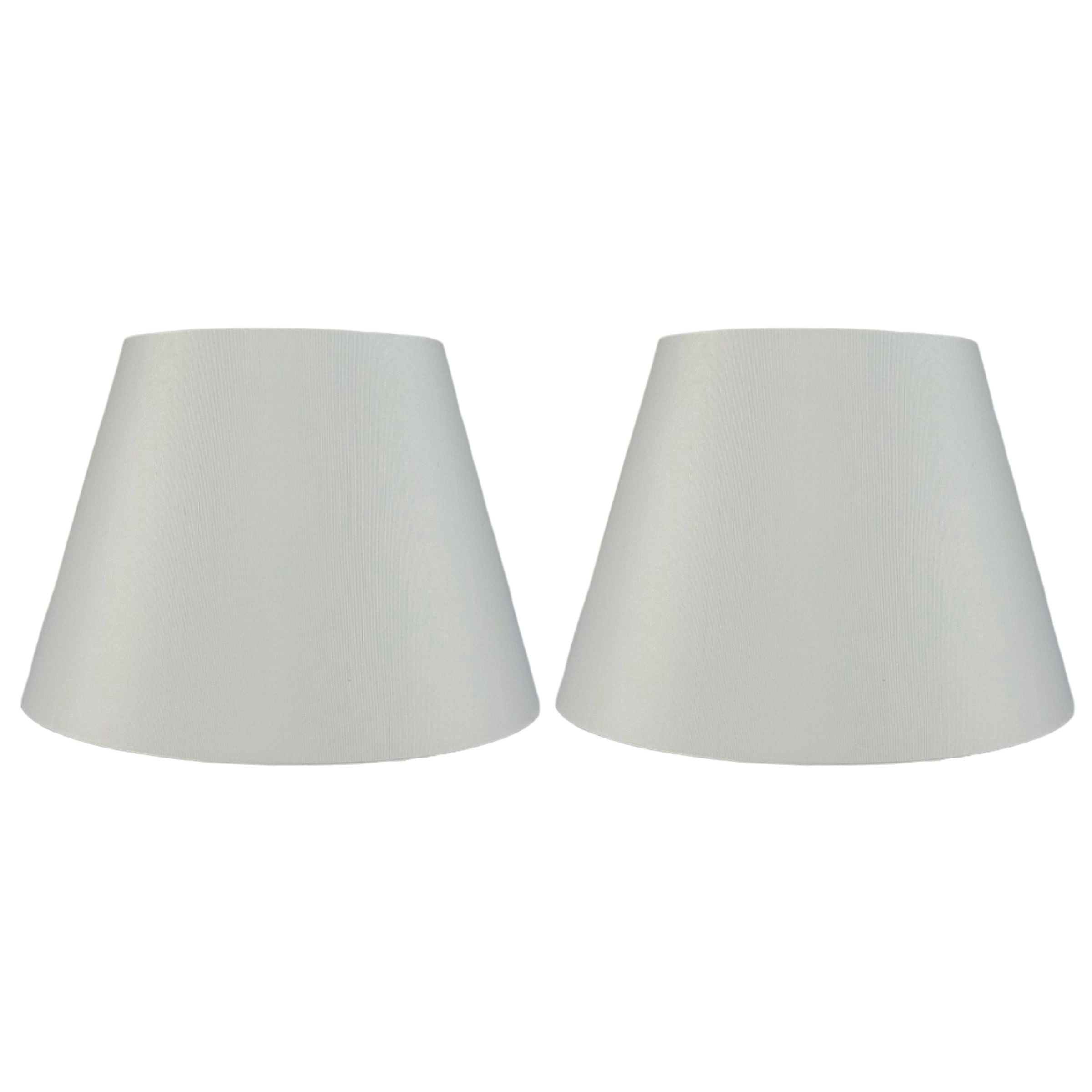 Royal Designs, Inc. Deep Empire Hardback Lamp Shade,HB-646-13WH-2, 8 x ...