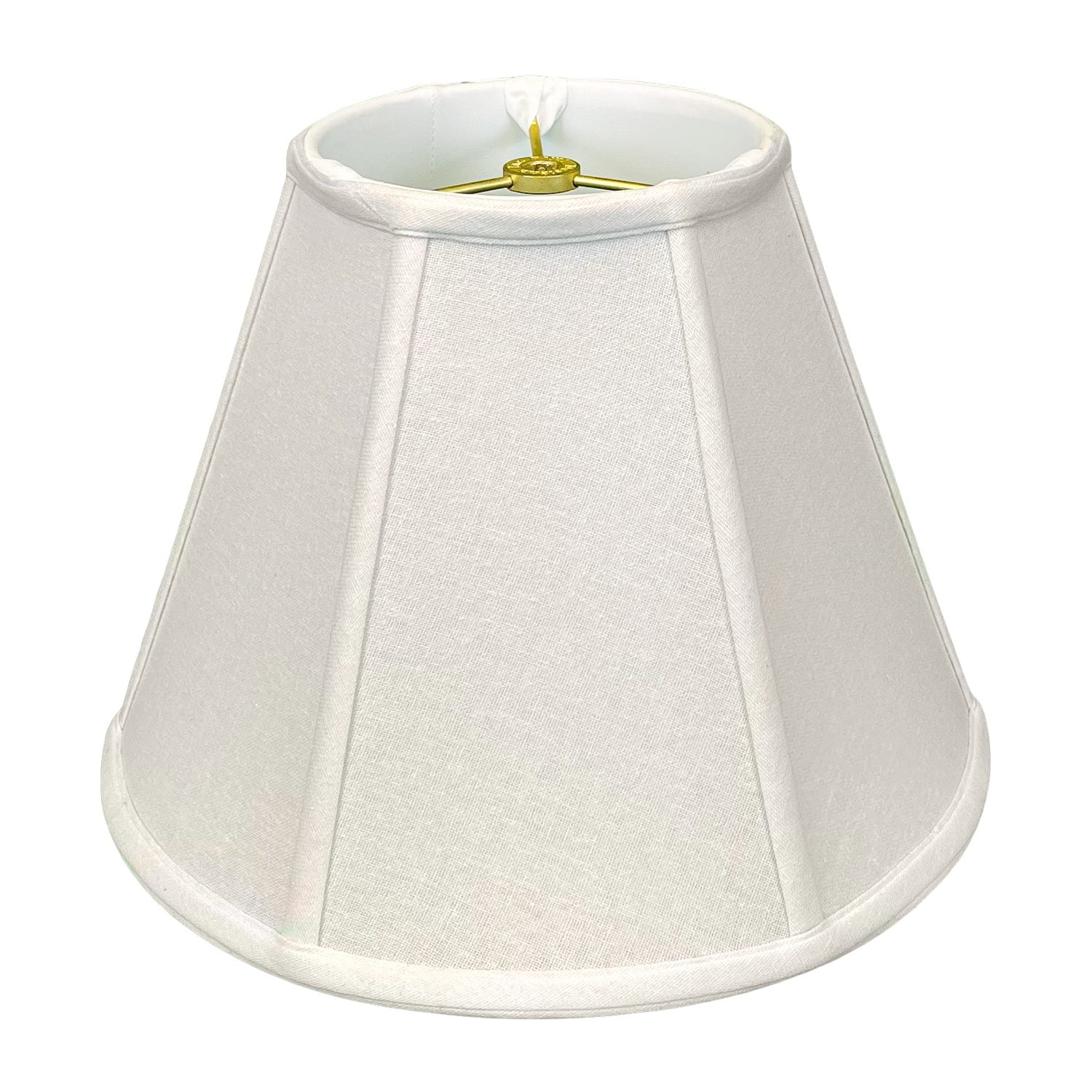 Royal Designs, Inc. Deep Empire Lamp Shade, BSO-707-14LNWH, 8 x 14 x 11 ...
