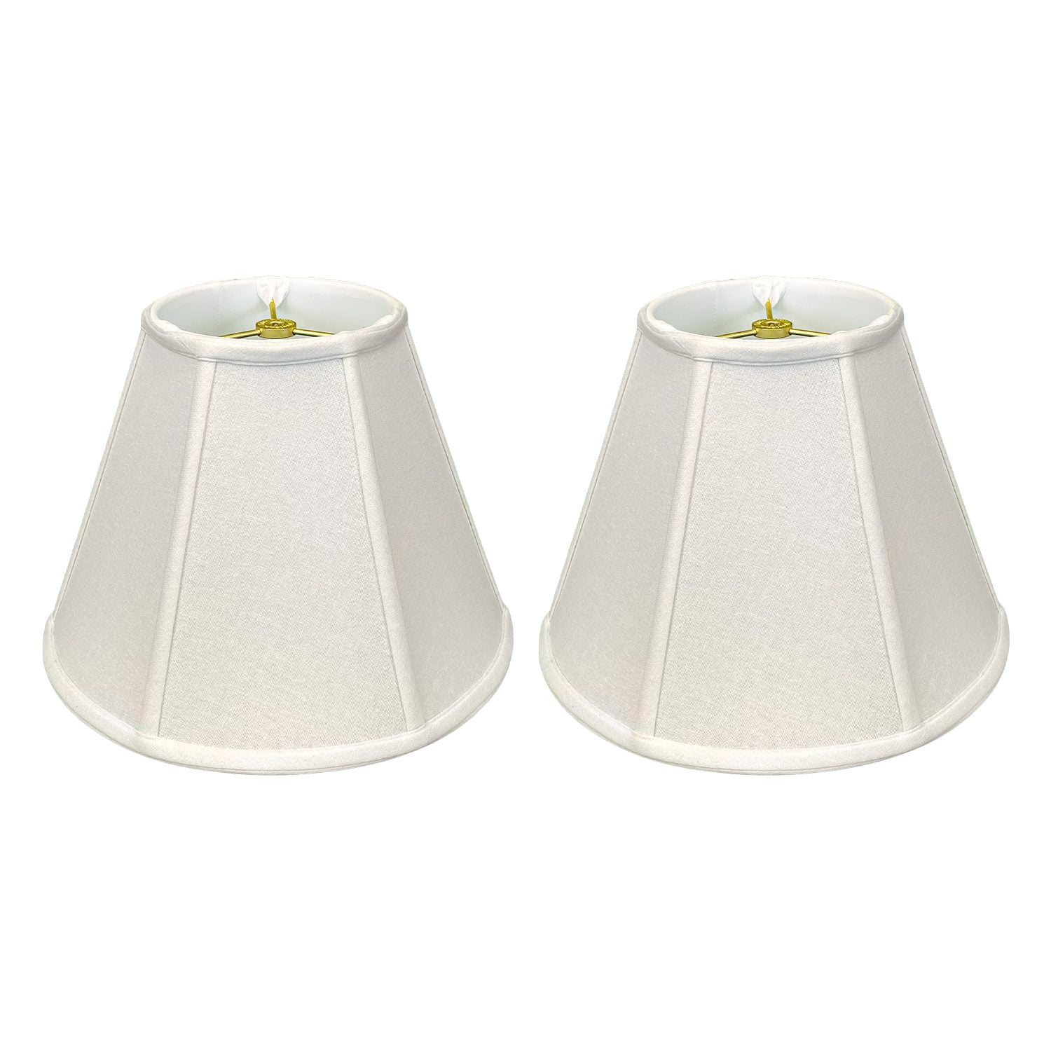 Royal Designs, Inc. Deep Empire Lamp Shade, BSO-707-18LNWH-2, 9 x 18 x ...