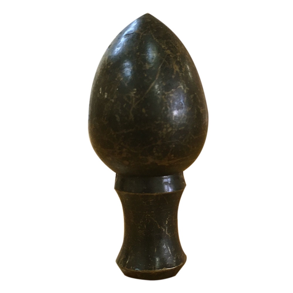 Royal Designs, Inc. Egg Lamp Finial for Lamp Shade, F-102AB, Antique ...
