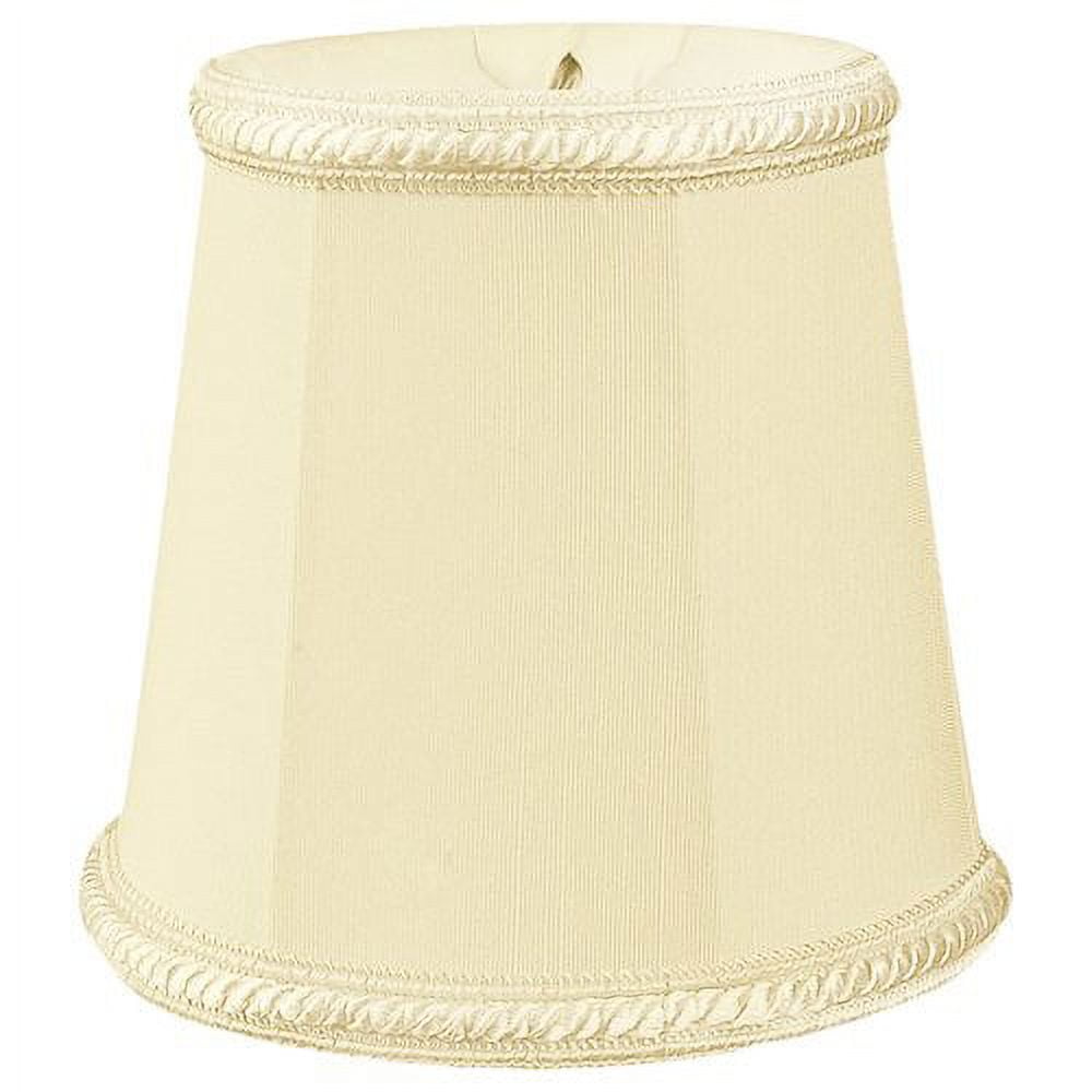 Royal Designs, Inc. Empire Chandelier Shade, Eggshell, 3x4.25x4.25, 6 ...