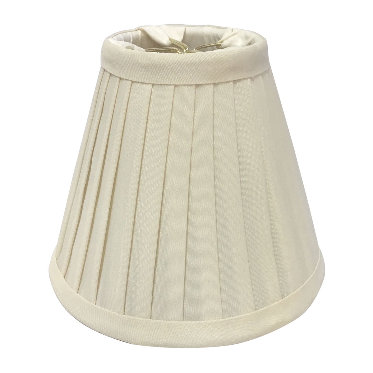 Royal Designs, Inc. Empire Pleated Chandelier Basic Shade CS-841EG, Eggshell, 3 x 6 x 5 ...