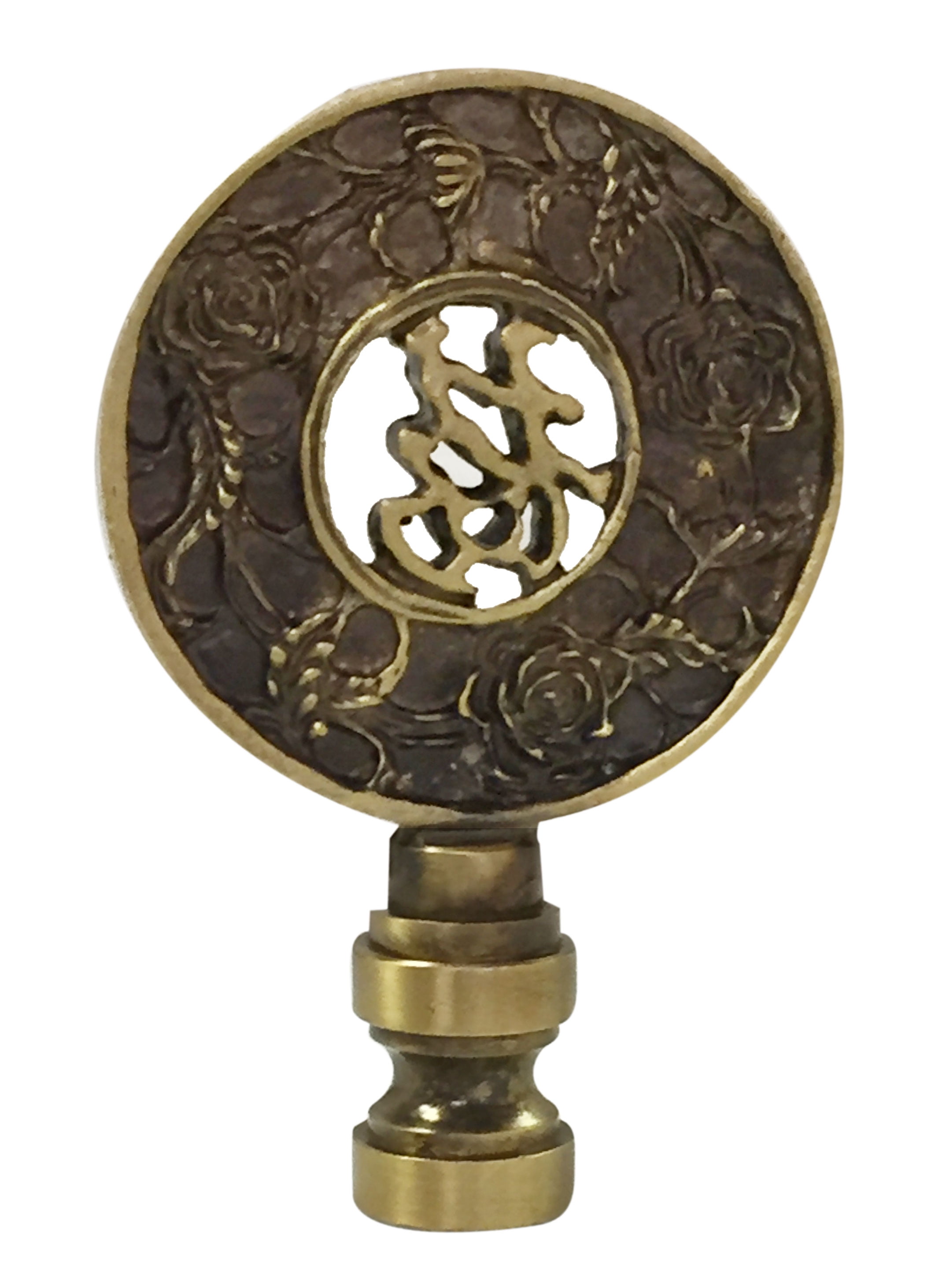 Royal Designs, Inc. Good Fortune Oriental Motif Lamp Finial for Lamp ...