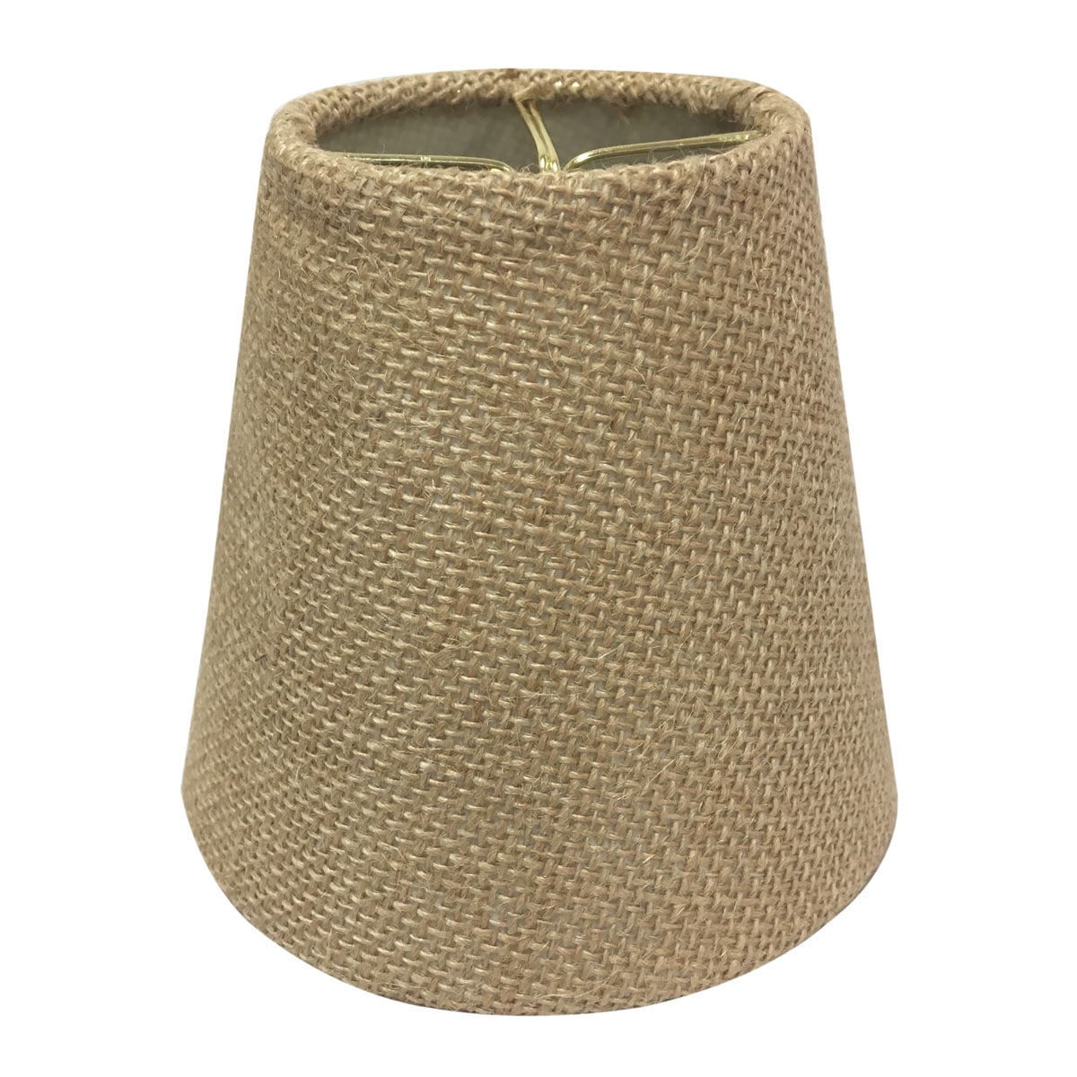 Royal Designs, Inc. Hardback Empire Chandelier Shade CS-955-6BL, Burlap ...