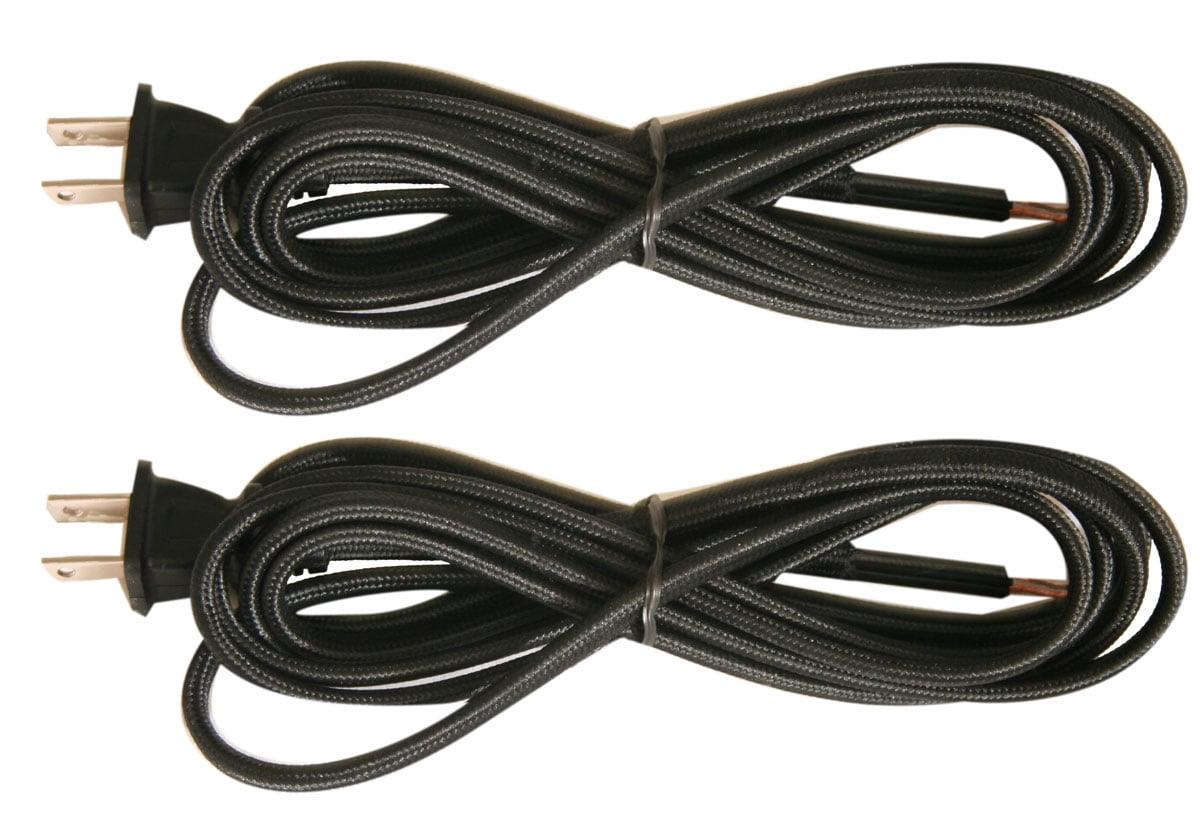 Royal Designs, Inc. Lamp Cord Molded Plug with On/Off Switch, Stripped ...