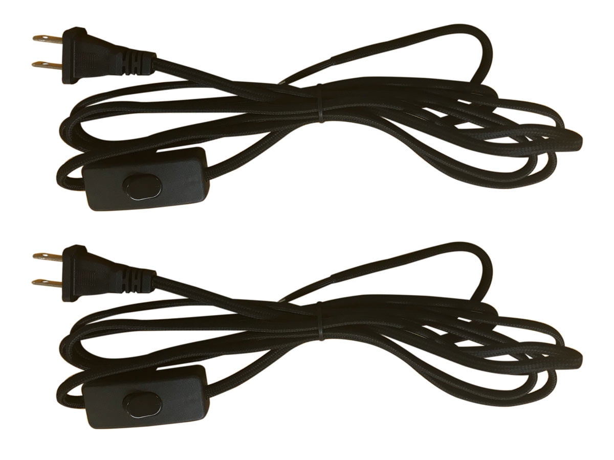 Royal Designs, Inc. Lamp Cord Molded Plug with On/Off Switch, Stripped ...