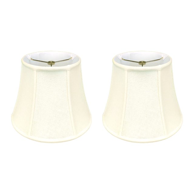 Royal Designs, Inc. Modified Bell Lamp Shade, BSO-708-16LNEG-2, 10 x 16 ...